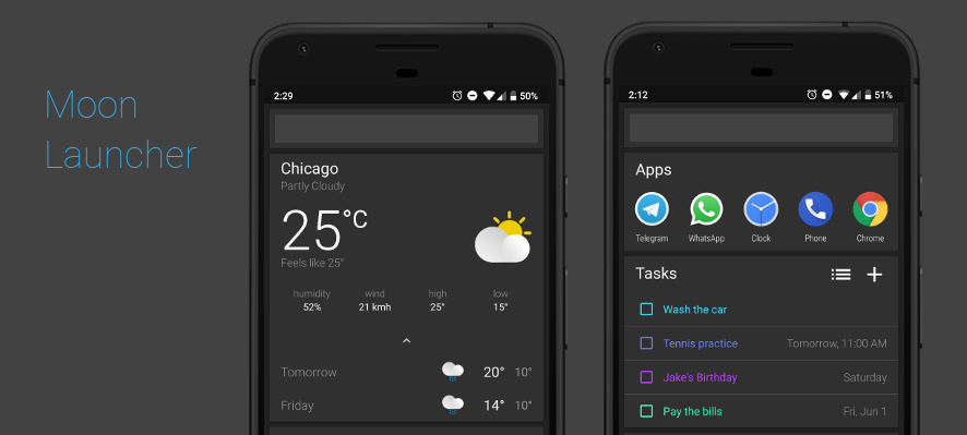 GitHub - McVlaga/moon-launcher